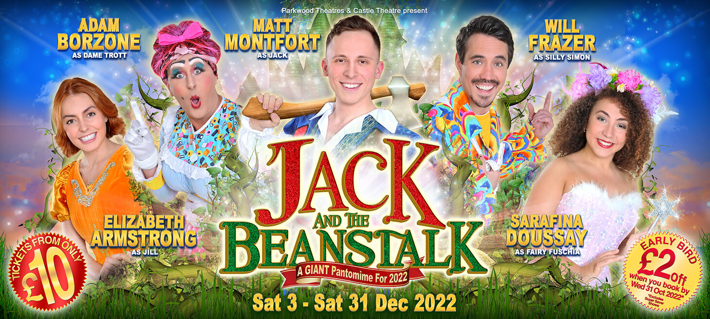 Jack And The Beanstalk Competition - Castle Theatre | Parkwood Theatres